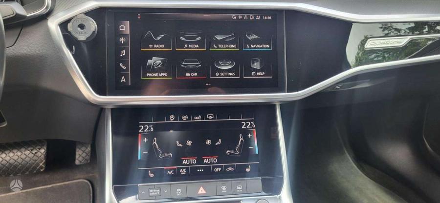 Melns Audi A6 2018 Kauņa, ar dzinēja tilpumu 2.97 L un nobraukumu 219 tūkst. km par 19500 €, foto 14 vietnē AUTOMOTO.COM.LV