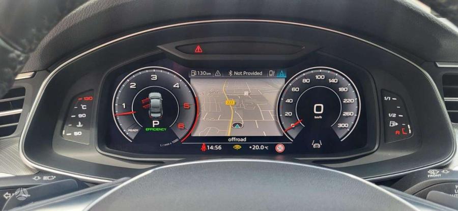 Melns Audi A6 2018 Kauņa, ar dzinēja tilpumu 2.97 L un nobraukumu 219 tūkst. km par 19500 €, foto 15 vietnē AUTOMOTO.COM.LV