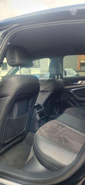 Melns Audi A6 2018 Kauņa, ar dzinēja tilpumu 2.97 L un nobraukumu 219 tūkst. km par 19500 €, foto 16 vietnē AUTOMOTO.COM.LV