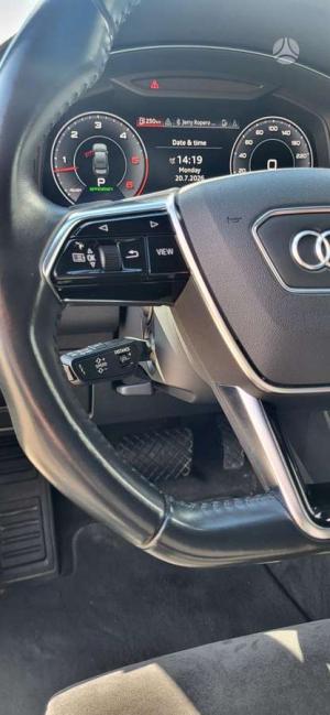 Melns Audi A6 2018 Kauņa, ar dzinēja tilpumu 2.97 L un nobraukumu 219 tūkst. km par 19500 €, foto 20 vietnē AUTOMOTO.COM.LV