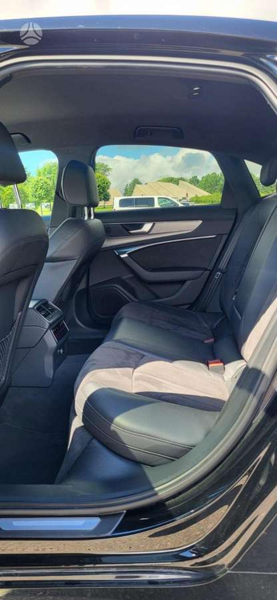 Melns Audi A6 2018 Kauņa, ar dzinēja tilpumu 2.97 L un nobraukumu 219 tūkst. km par 19500 €, foto 21 vietnē AUTOMOTO.COM.LV