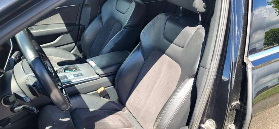 Melns Audi A6 2018 Kauņa, ar dzinēja tilpumu 2.97 L un nobraukumu 219 tūkst. km par 19500 €, foto 22 vietnē AUTOMOTO.COM.LV