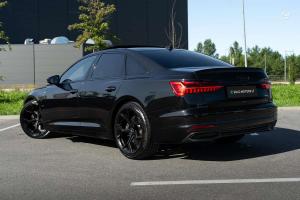 Black Audi A6 2018 in Vilnius, with an engine capacity of 2.97 L and mileage of 217 thousand km for 26000 €, photo 4 on AUTOMOTO.COM.LV