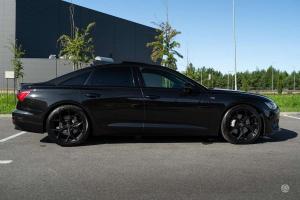 Black Audi A6 2018 in Vilnius, with an engine capacity of 2.97 L and mileage of 217 thousand km for 26000 €, photo 6 on AUTOMOTO.COM.LV