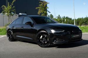 Black Audi A6 2018 in Vilnius, with an engine capacity of 2.97 L and mileage of 217 thousand km for 26000 €, photo 7 on AUTOMOTO.COM.LV