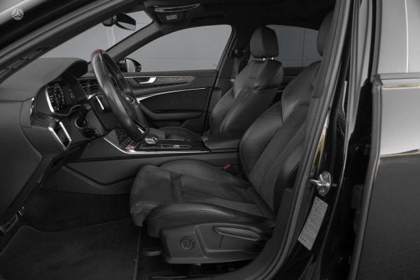 Black Audi A6 2018 in Vilnius, with an engine capacity of 2.97 L and mileage of 217 thousand km for 26000 €, photo 8 on AUTOMOTO.COM.LV
