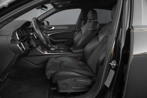 Black Audi A6 2018 in Vilnius, with an engine capacity of 2.97 L and mileage of 217 thousand km for 26000 €, photo 9 on AUTOMOTO.COM.LV