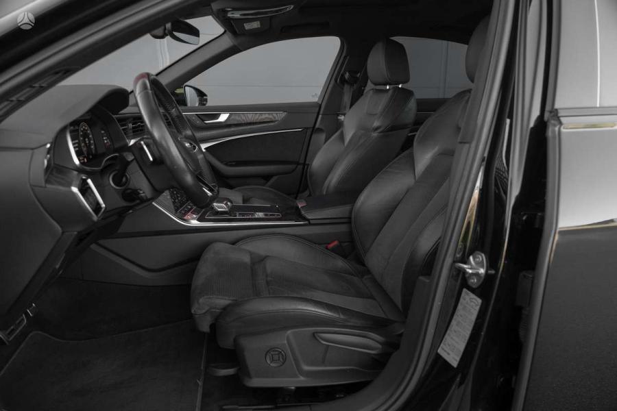 Black Audi A6 2018 in Vilnius, with an engine capacity of 2.97 L and mileage of 217 thousand km for 26000 €, photo 9 on AUTOMOTO.COM.LV
