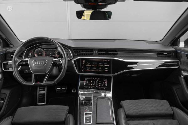 Black Audi A6 2018 in Vilnius, with an engine capacity of 2.97 L and mileage of 217 thousand km for 26000 €, photo 10 on AUTOMOTO.COM.LV