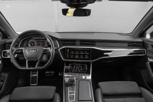 Black Audi A6 2018 in Vilnius, with an engine capacity of 2.97 L and mileage of 217 thousand km for 26000 €, photo 11 on AUTOMOTO.COM.LV