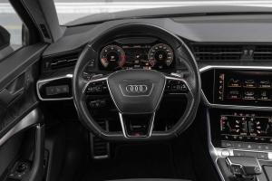 Black Audi A6 2018 in Vilnius, with an engine capacity of 2.97 L and mileage of 217 thousand km for 26000 €, photo 12 on AUTOMOTO.COM.LV