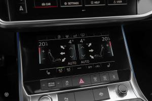 Black Audi A6 2018 in Vilnius, with an engine capacity of 2.97 L and mileage of 217 thousand km for 26000 €, photo 16 on AUTOMOTO.COM.LV