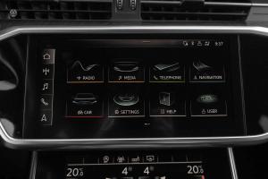 Black Audi A6 2018 in Vilnius, with an engine capacity of 2.97 L and mileage of 217 thousand km for 26000 €, photo 17 on AUTOMOTO.COM.LV