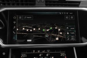 Black Audi A6 2018 in Vilnius, with an engine capacity of 2.97 L and mileage of 217 thousand km for 26000 €, photo 18 on AUTOMOTO.COM.LV