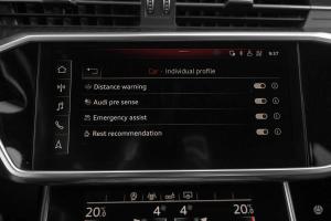 Black Audi A6 2018 in Vilnius, with an engine capacity of 2.97 L and mileage of 217 thousand km for 26000 €, photo 20 on AUTOMOTO.COM.LV