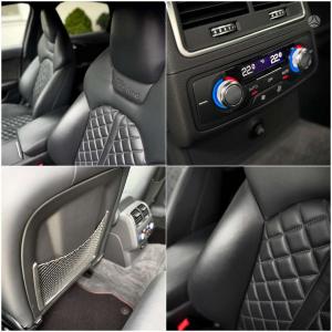 Black Audi A6 2018 in Kaunas, with an engine capacity of 2.00 L and mileage of 213 thousand km for 17350 €, photo 15 on AUTOMOTO.COM.LV