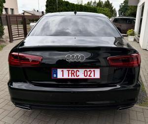 Black Audi A6 2018 in Kaunas, with an engine capacity of 2.00 L and mileage of 213 thousand km for 17350 €, photo 16 on AUTOMOTO.COM.LV