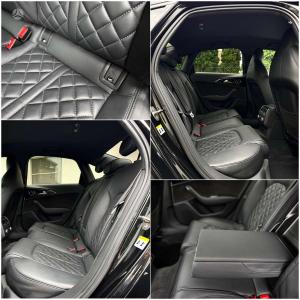 Black Audi A6 2018 in Kaunas, with an engine capacity of 2.00 L and mileage of 213 thousand km for 17350 €, photo 19 on AUTOMOTO.COM.LV