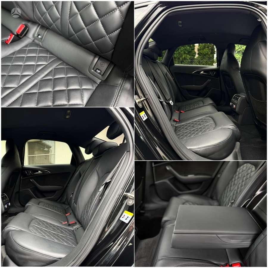 Black Audi A6 2018 in Kaunas, with an engine capacity of 2.00 L and mileage of 213 thousand km for 17350 €, photo 19 on AUTOMOTO.COM.LV