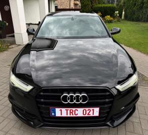 Black Audi A6 2018 in Kaunas, with an engine capacity of 2.00 L and mileage of 213 thousand km for 17350 €, photo 20 on AUTOMOTO.COM.LV