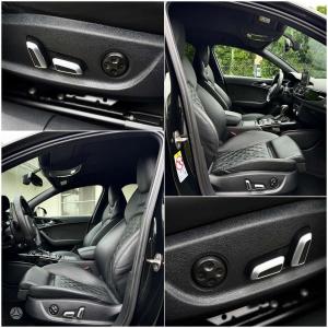 Black Audi A6 2018 in Kaunas, with an engine capacity of 2.00 L and mileage of 213 thousand km for 17350 €, photo 21 on AUTOMOTO.COM.LV