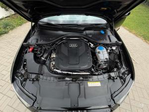 Black Audi A6 2018 in Kaunas, with an engine capacity of 2.00 L and mileage of 213 thousand km for 17350 €, photo 25 on AUTOMOTO.COM.LV