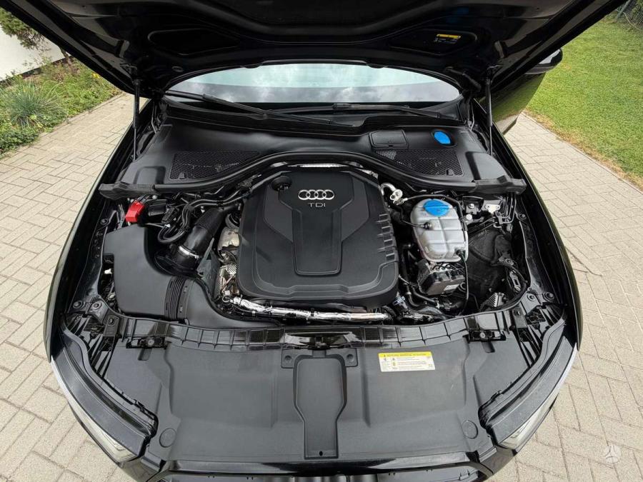 Black Audi A6 2018 in Kaunas, with an engine capacity of 2.00 L and mileage of 213 thousand km for 17350 €, photo 25 on AUTOMOTO.COM.LV