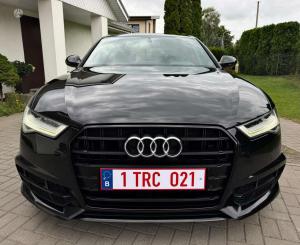 Black Audi A6 2018 in Kaunas, with an engine capacity of 2.00 L and mileage of 213 thousand km for 17350 €, photo 29 on AUTOMOTO.COM.LV