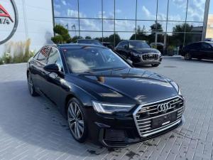 Black Audi A6 2018 in Telschi, with an engine capacity of 3.00 L and mileage of 224 thousand km for 19490 €, photo  on AUTOMOTO.COM.LV