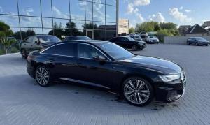 Black Audi A6 2018 in Telschi, with an engine capacity of 3.00 L and mileage of 224 thousand km for 19490 €, photo 3 on AUTOMOTO.COM.LV