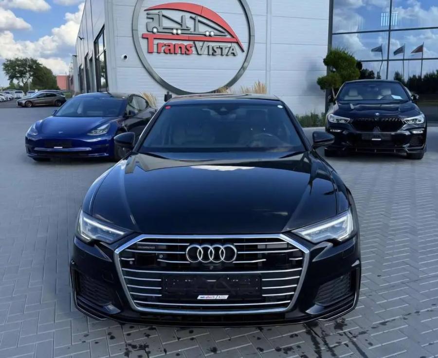 Black Audi A6 2018 in Telschi, with an engine capacity of 3.00 L and mileage of 224 thousand km for 19490 €, photo 4 on AUTOMOTO.COM.LV