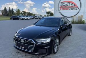 Black Audi A6 2018 in Telschi, with an engine capacity of 3.00 L and mileage of 224 thousand km for 19490 €, photo 6 on AUTOMOTO.COM.LV