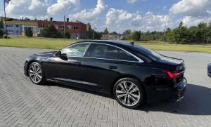 Black Audi A6 2018 in Telschi, with an engine capacity of 3.00 L and mileage of 224 thousand km for 19490 €, photo 7 on AUTOMOTO.COM.LV