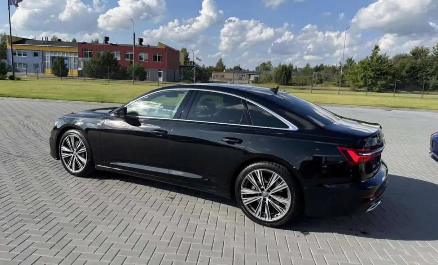 Black Audi A6 2018 in Telschi, with an engine capacity of 3.00 L and mileage of 224 thousand km for 19490 €, photo 7 on AUTOMOTO.COM.LV