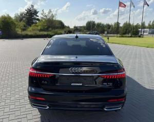 Black Audi A6 2018 in Telschi, with an engine capacity of 3.00 L and mileage of 224 thousand km for 19490 €, photo 9 on AUTOMOTO.COM.LV
