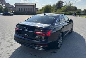 Black Audi A6 2018 in Telschi, with an engine capacity of 3.00 L and mileage of 224 thousand km for 19490 €, photo 10 on AUTOMOTO.COM.LV