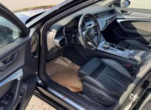 Black Audi A6 2018 in Telschi, with an engine capacity of 3.00 L and mileage of 224 thousand km for 19490 €, photo 12 on AUTOMOTO.COM.LV