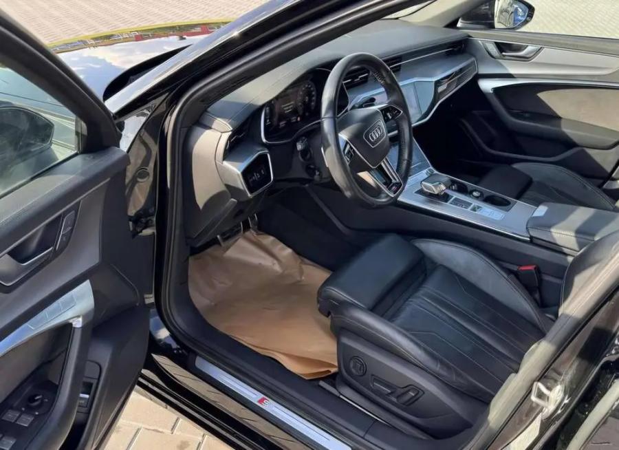 Black Audi A6 2018 in Telschi, with an engine capacity of 3.00 L and mileage of 224 thousand km for 19490 €, photo 13 on AUTOMOTO.COM.LV