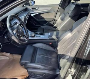 Black Audi A6 2018 in Telschi, with an engine capacity of 3.00 L and mileage of 224 thousand km for 19490 €, photo 15 on AUTOMOTO.COM.LV