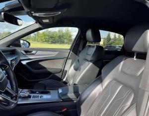 Black Audi A6 2018 in Telschi, with an engine capacity of 3.00 L and mileage of 224 thousand km for 19490 €, photo 16 on AUTOMOTO.COM.LV