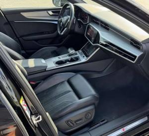 Black Audi A6 2018 in Telschi, with an engine capacity of 3.00 L and mileage of 224 thousand km for 19490 €, photo 18 on AUTOMOTO.COM.LV