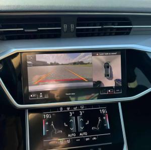 Black Audi A6 2018 in Telschi, with an engine capacity of 3.00 L and mileage of 224 thousand km for 19490 €, photo 26 on AUTOMOTO.COM.LV
