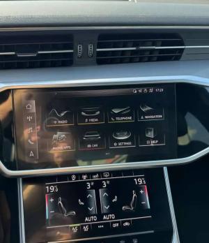 Black Audi A6 2018 in Telschi, with an engine capacity of 3.00 L and mileage of 224 thousand km for 19490 €, photo 28 on AUTOMOTO.COM.LV