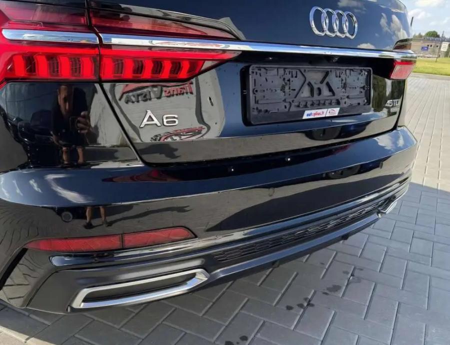 Black Audi A6 2018 in Telschi, with an engine capacity of 3.00 L and mileage of 224 thousand km for 19490 €, photo 32 on AUTOMOTO.COM.LV