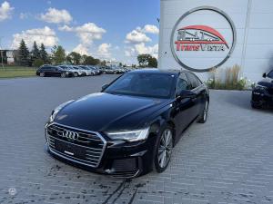 Melns Audi A6 2018 Telšiai, ar dzinēja tilpumu 2.97 L un nobraukumu 225 tūkst. km par 19500 €, foto  vietnē AUTOMOTO.COM.LV