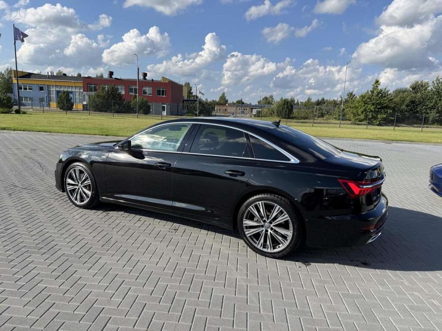 Melns Audi A6 2018 Telšiai, ar dzinēja tilpumu 2.97 L un nobraukumu 225 tūkst. km par 19500 €, foto 4 vietnē AUTOMOTO.COM.LV