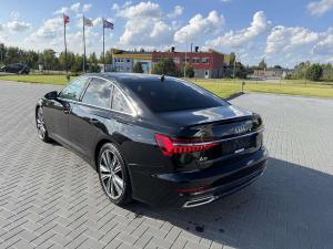 Melns Audi A6 2018 Telšiai, ar dzinēja tilpumu 2.97 L un nobraukumu 225 tūkst. km par 19500 €, foto 5 vietnē AUTOMOTO.COM.LV