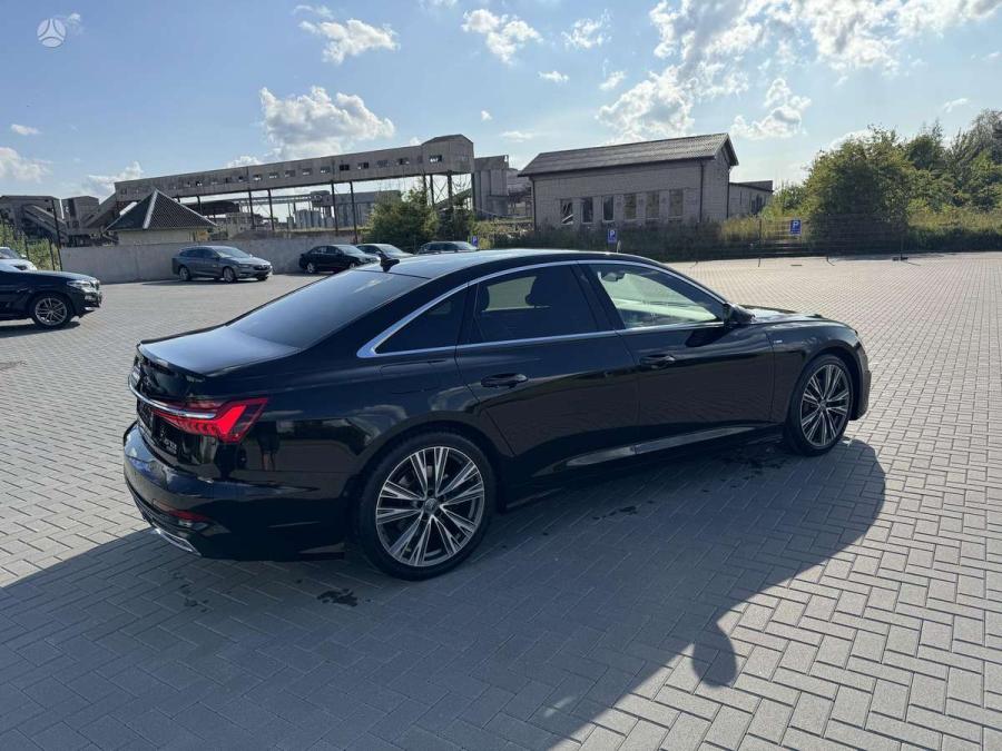 Melns Audi A6 2018 Telšiai, ar dzinēja tilpumu 2.97 L un nobraukumu 225 tūkst. km par 19500 €, foto 8 vietnē AUTOMOTO.COM.LV