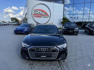 Melns Audi A6 2018 Telšiai, ar dzinēja tilpumu 2.97 L un nobraukumu 225 tūkst. km par 19500 €, foto 11 vietnē AUTOMOTO.COM.LV