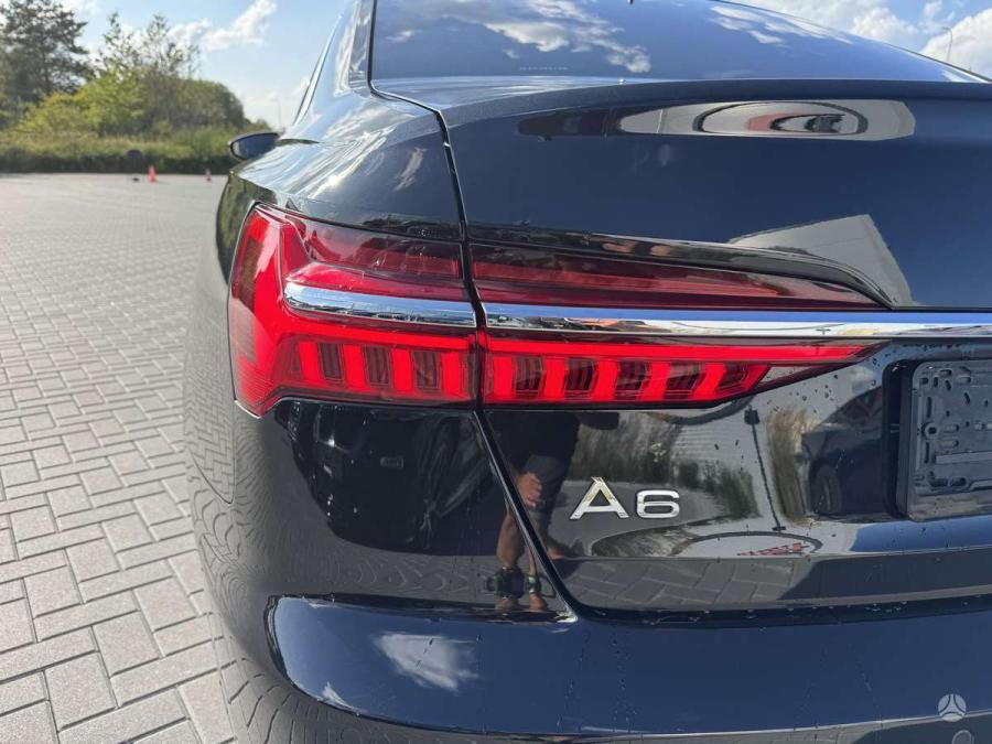 Melns Audi A6 2018 Telšiai, ar dzinēja tilpumu 2.97 L un nobraukumu 225 tūkst. km par 19500 €, foto 13 vietnē AUTOMOTO.COM.LV
